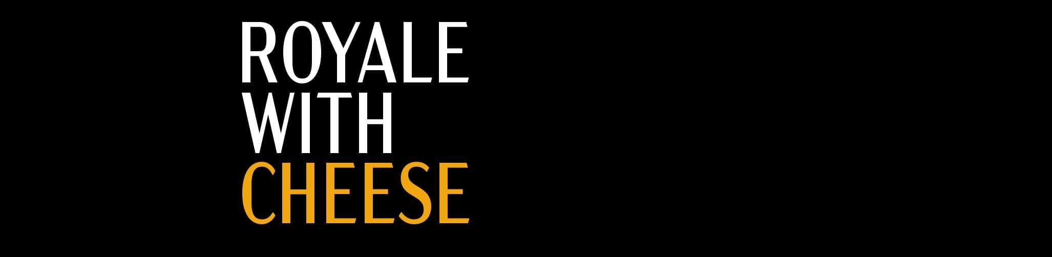 Royale with Cheese logo