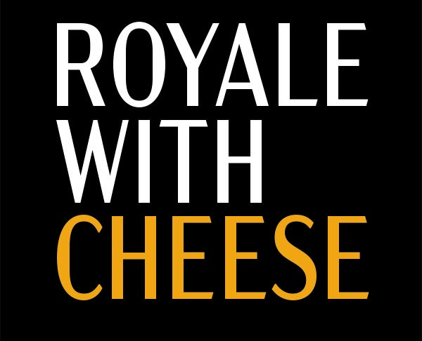 Royale with Cheese logo